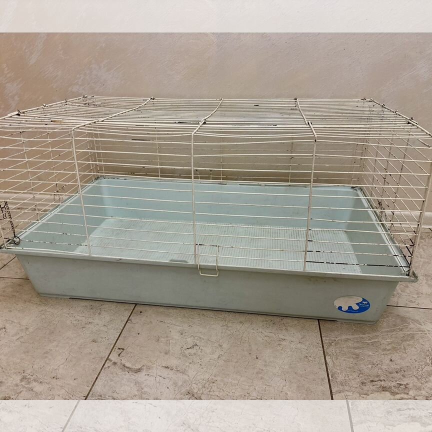 Большая клетка для грызунов Ферпласт