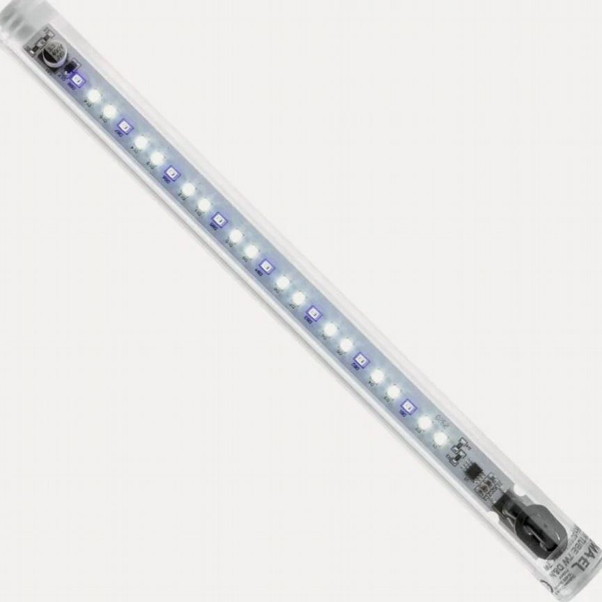Aquael leddy tube plan и sunny лампа аквариумная