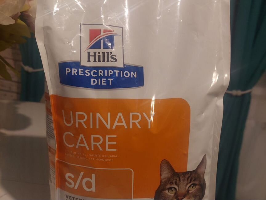 Сухой корм для кошек