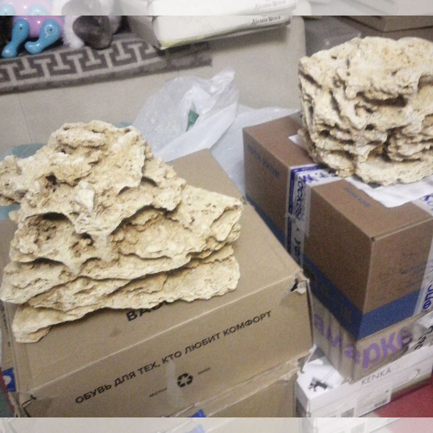 Камни для аквариума