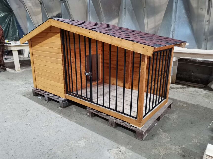 Будка вольер