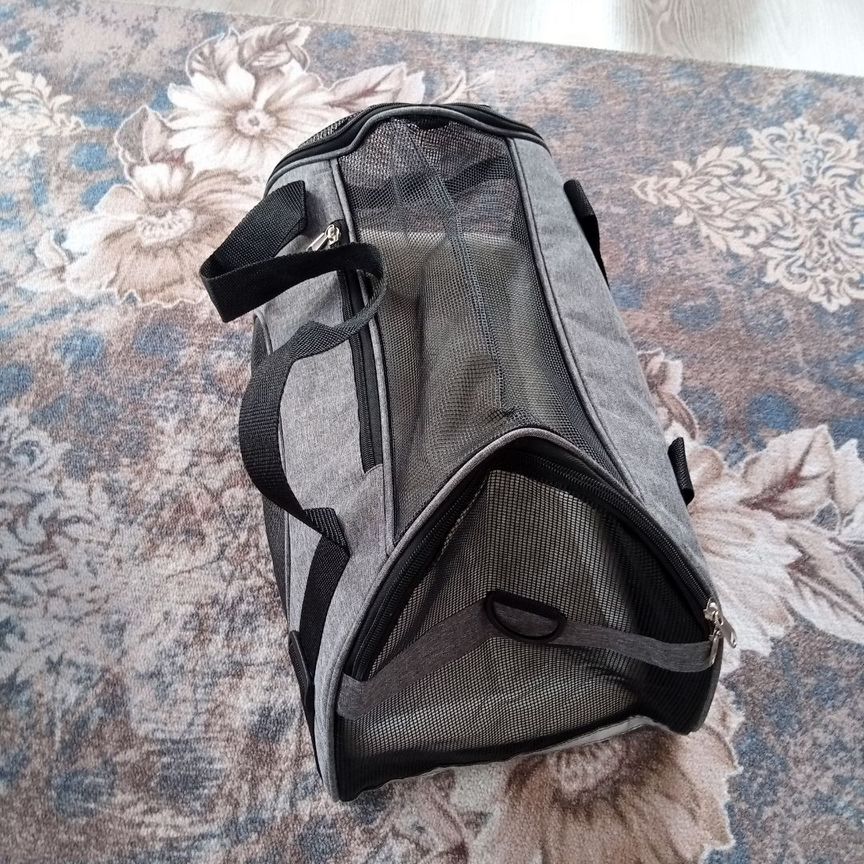 Сумка переноска для кошек бу