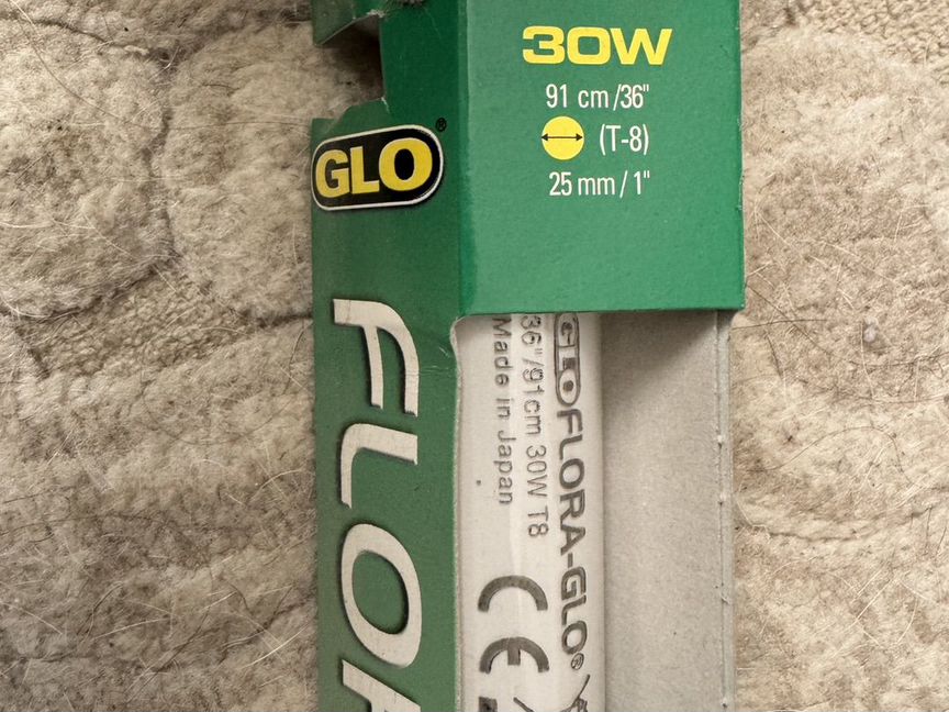 Лампа Flora-Glo 30w