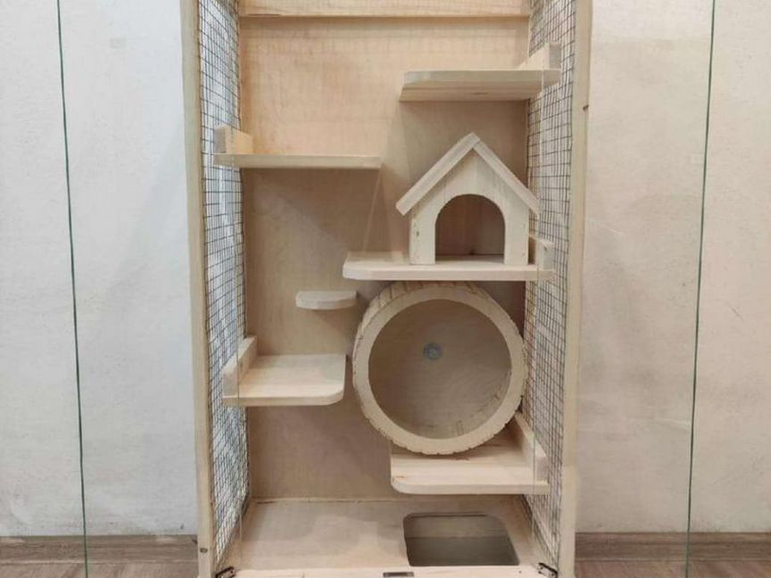 Витрина для шиншилл дегу белки