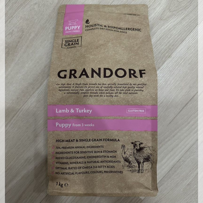 Корм для собак granddorf