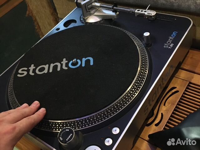 Виниловый проигрыватель stanton t 50 купить в Сочи | Электроника | Авито