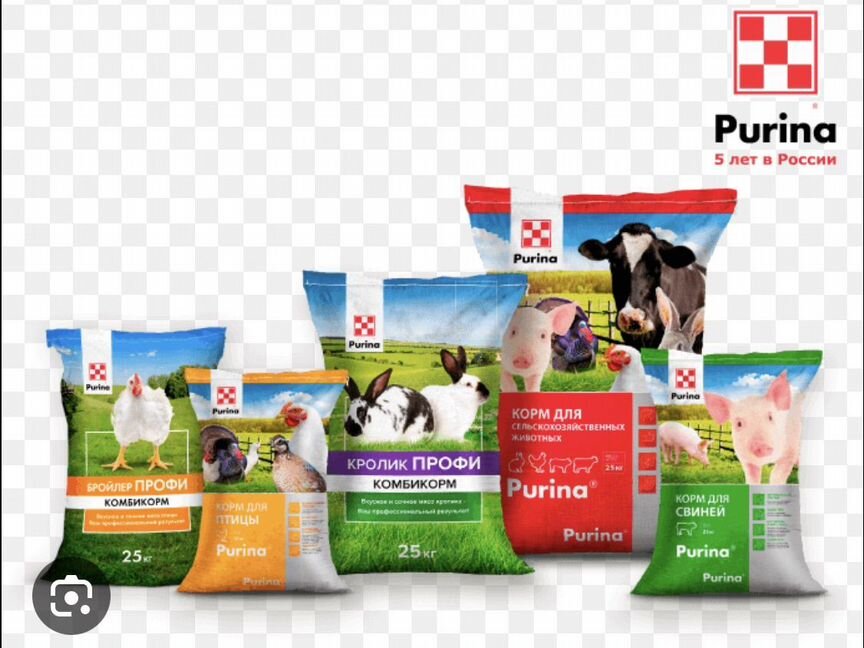 Комбикорм Purina