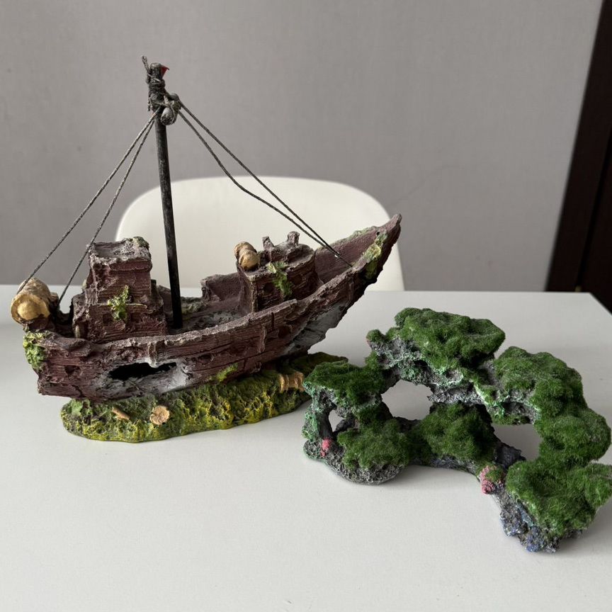 Декорации для аквариума