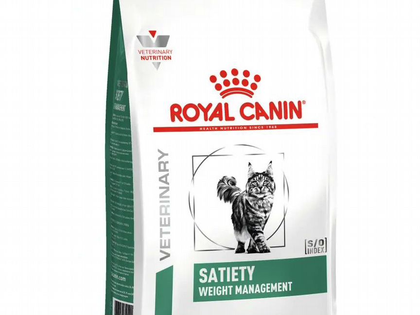 Сухой корм для кошек Royal Canin Satiety 400г