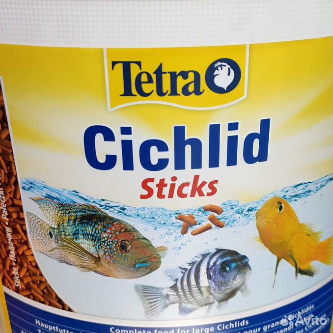 Корм для цихлид Tetra cichlid