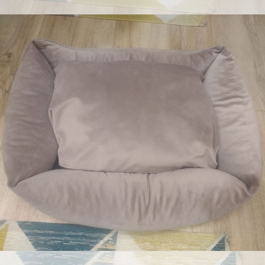 Dono Della Лежанка прямоугольная "Пудровая Роза"