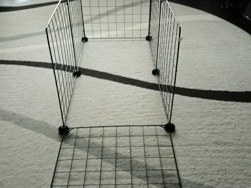 Клетка для, щенят, котят, морских свинок