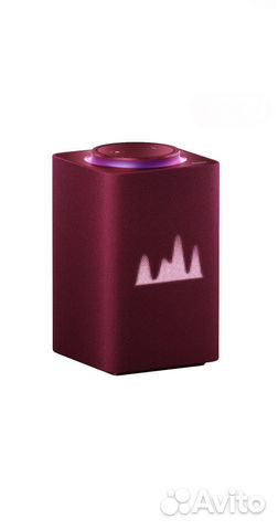 Яндекс Станция Макс 2 (zigbee) Красная купить в Москве | Электроника ...