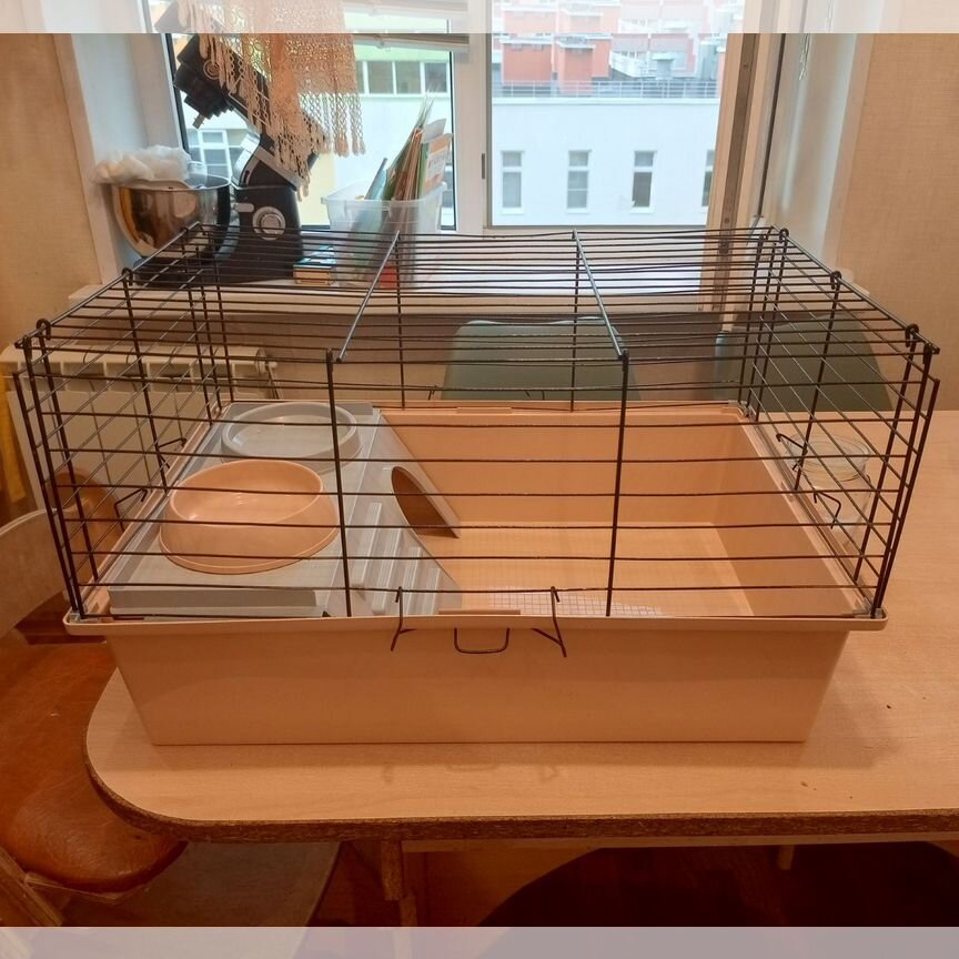 Клетка для грызунов большая