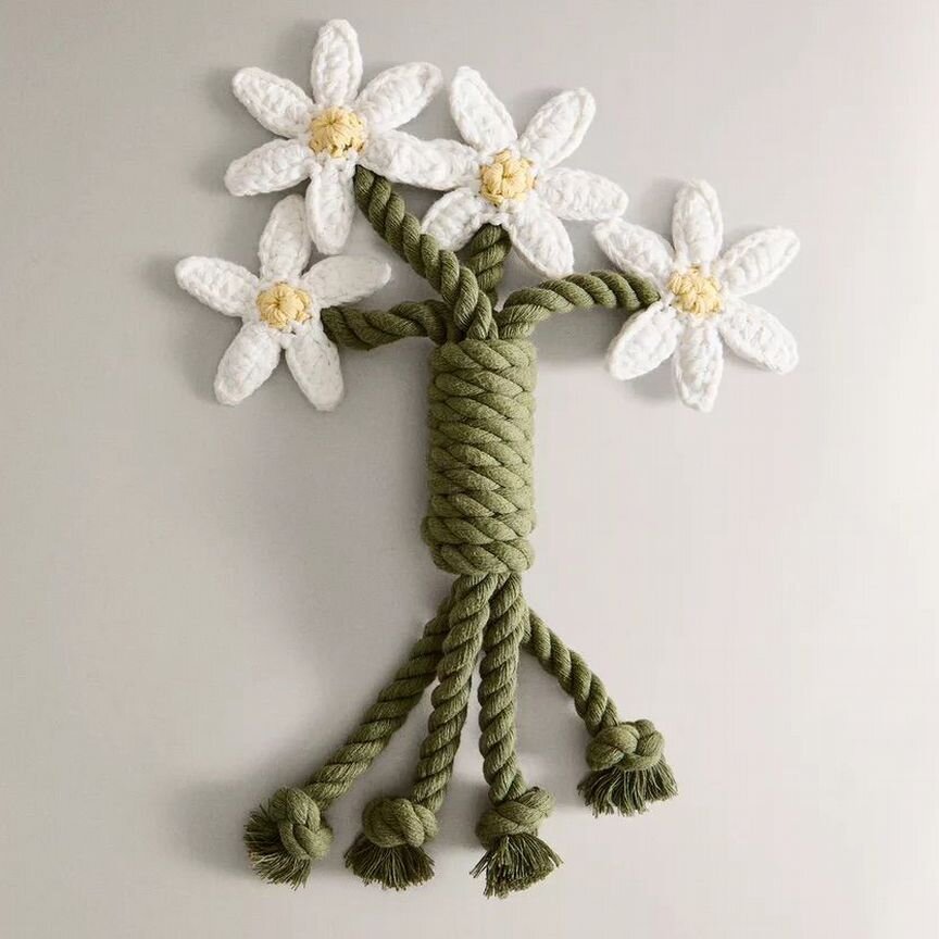 Игрушка для животных Ромашки Zara home