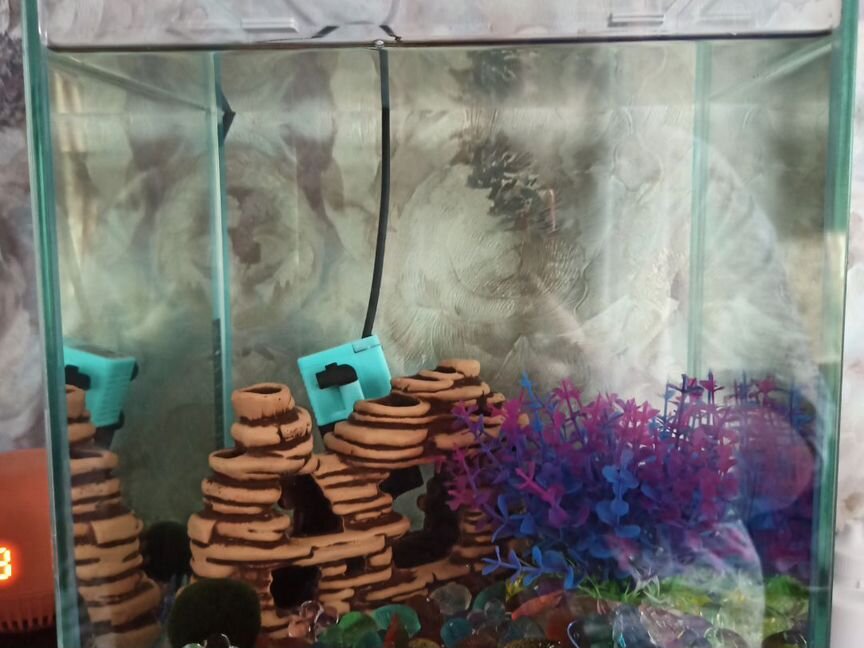 Аквариум акваэль,25*25*30