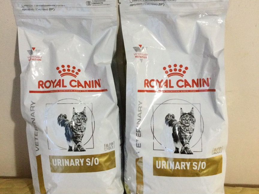 Корм для кошек Royal Canin urinary 1,5 кг