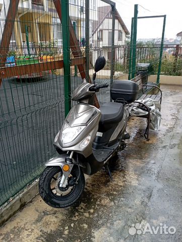 Продается скутер Regulmoto Digita 50 купить в Сочи | Транспорт | Авито