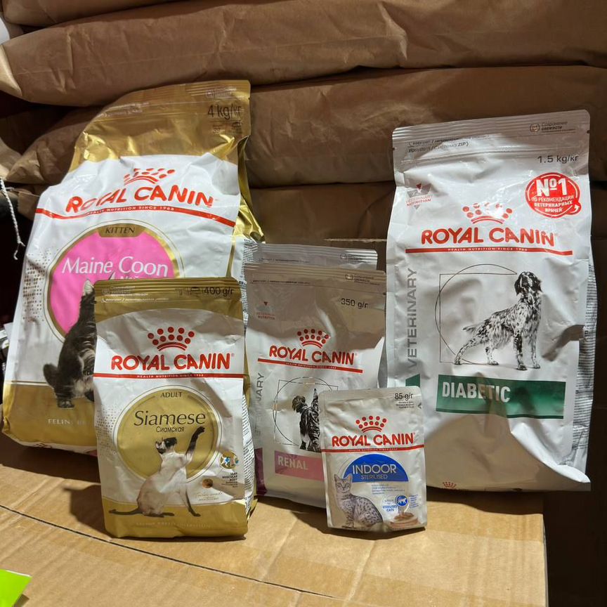 Royal canin Роял канин для кошек для собак
