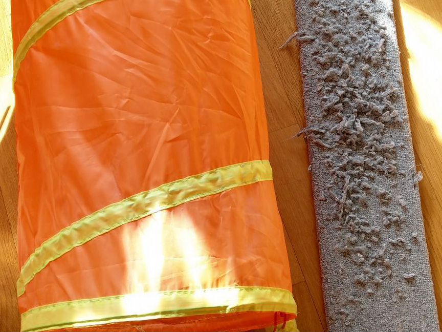 Когтеточка,туннель для кошек