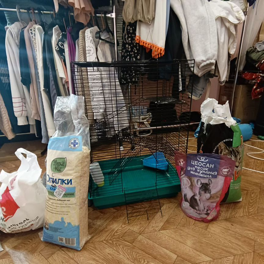Клетка для грызунов