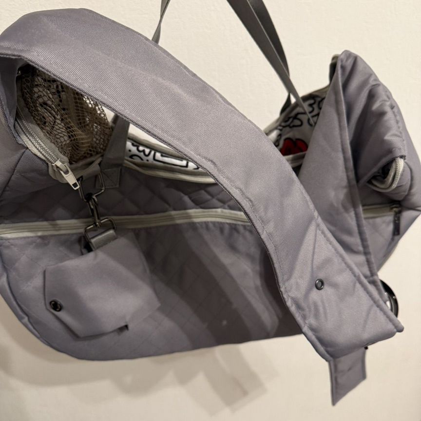 Сумка слинг для собак