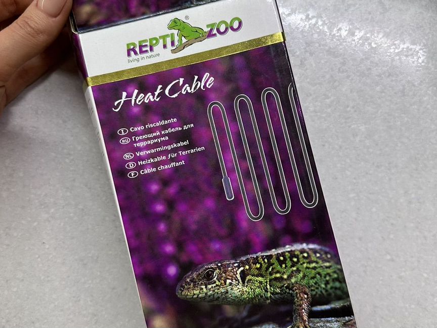 Кабель repti-zoo 50вт 7 метров
