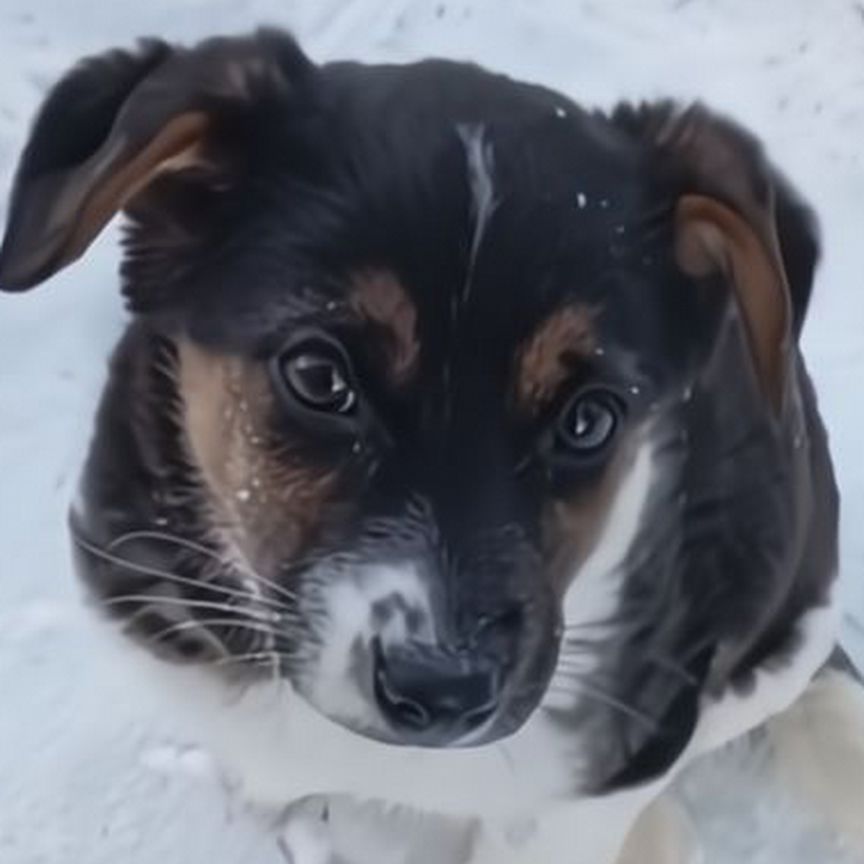 Щенок в добрые руки