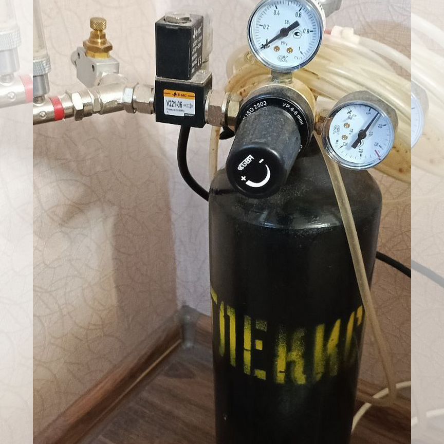 Баллон со2 для аквариума