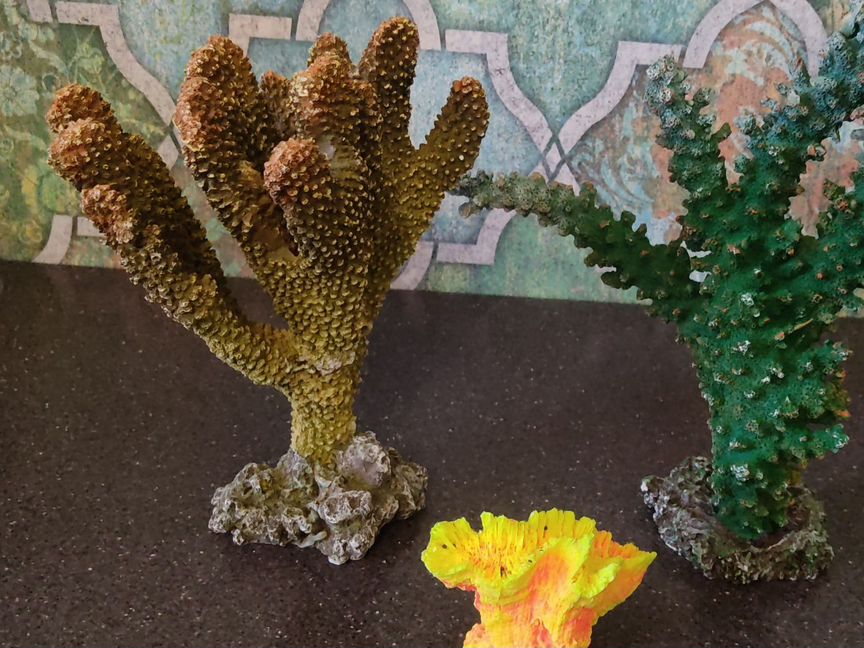 Декор для аквариума, распылитель