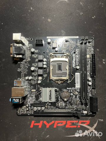 Материнская плата 1151v2 itx h310 купить в Москве | Электроника | Авито