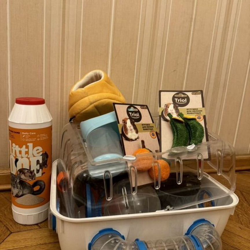 Игрушки для хомяка