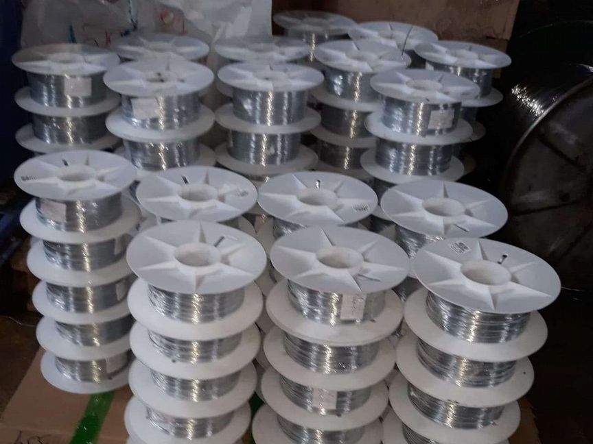 Проволока для электропастуха 1,2 мм, 1000 м, оцинк