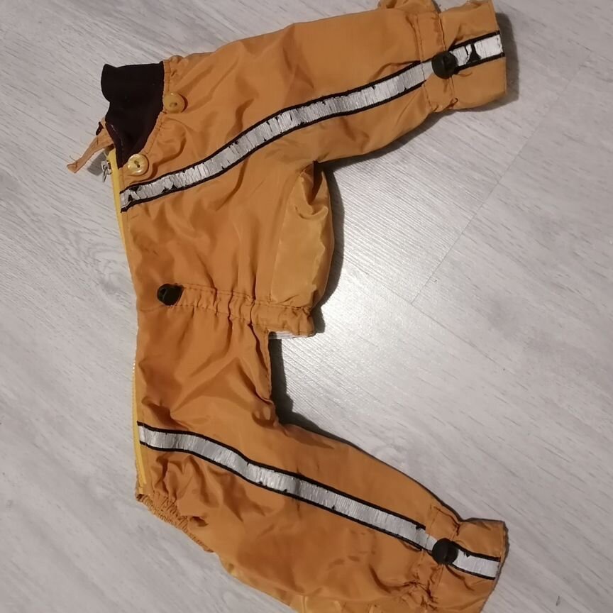 Комбенизон для маленьких пород собак