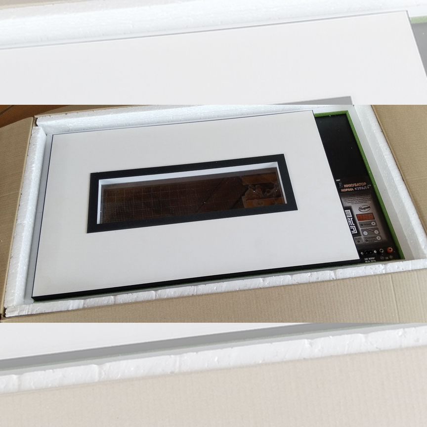 Инкубатор Норма урал на 200 яиц