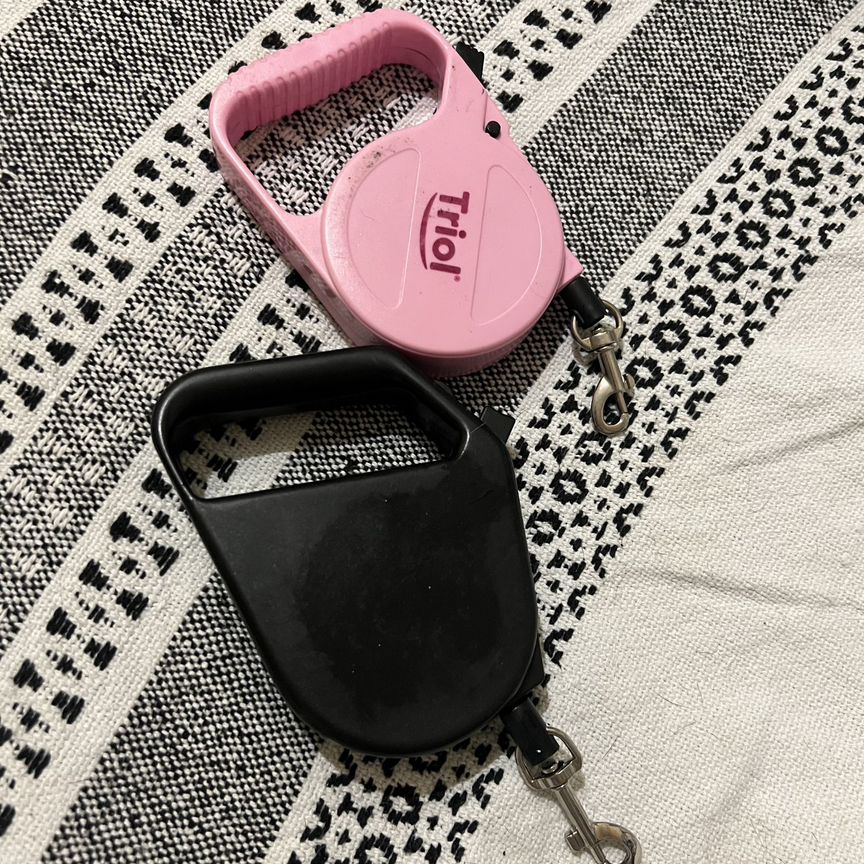 Поводок рулетка для собак бу