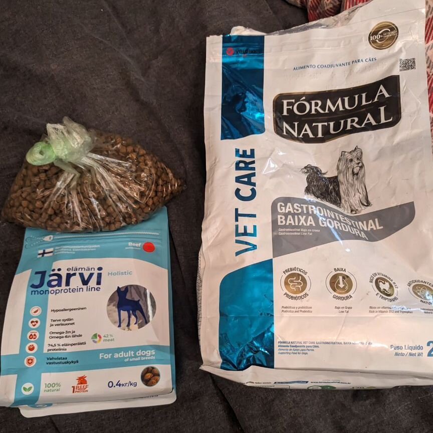 Корм для собак бесплатно