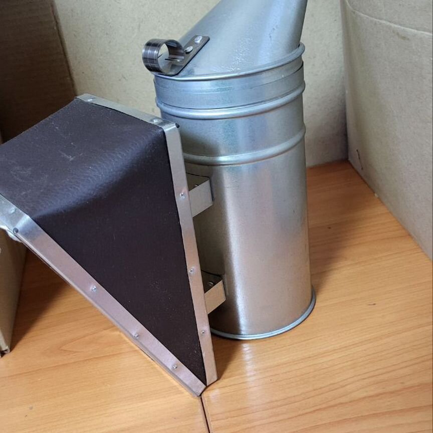 Дымарь для пчел оцинкованный