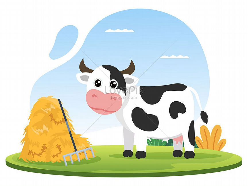 Продаётся луговое сено