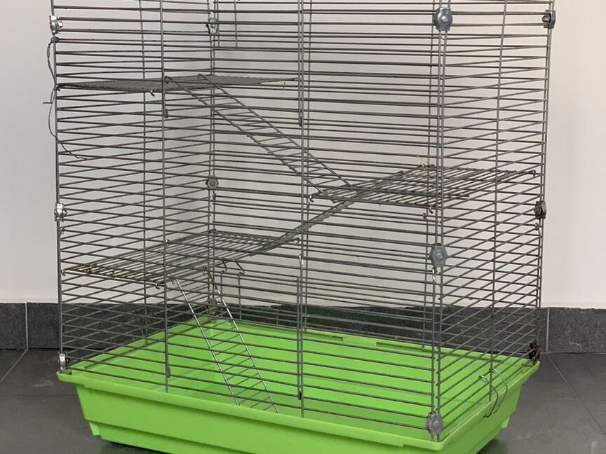Клетка доя грызунов