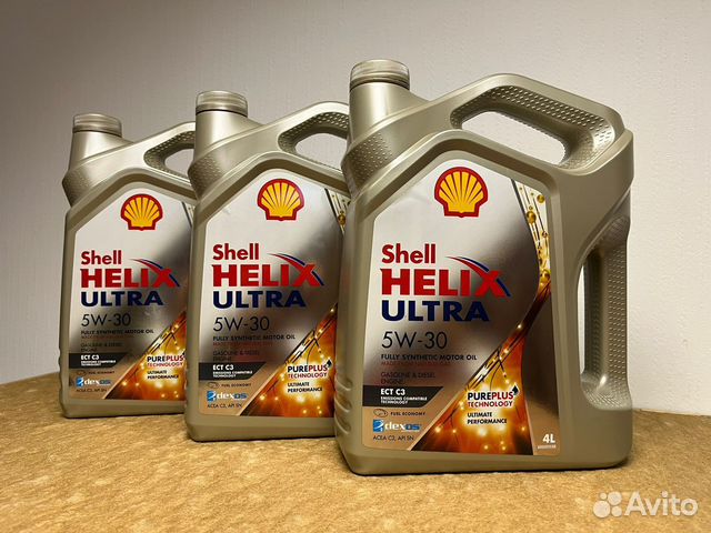 Масло моторное Shell Ultra оригинал купить в Москве | Авито