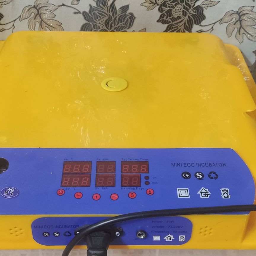 Инкубатор автоматический WQ-48 (12V и 220V)