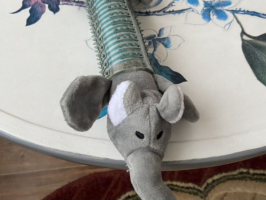 Крокодильчик игрушка для собак