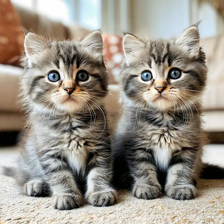 Сибирские котята