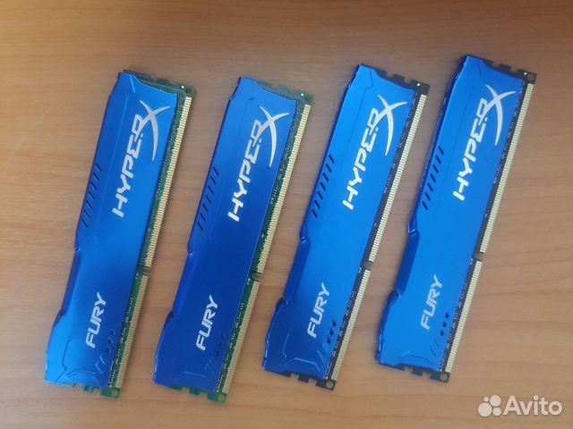Ddr3 20gb комплект 4 планки 2х2 8х8 купить в Екатеринбурге