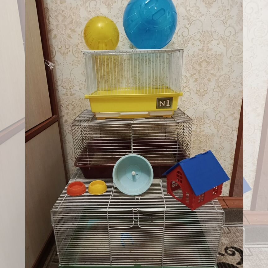 Клетка для грызунов