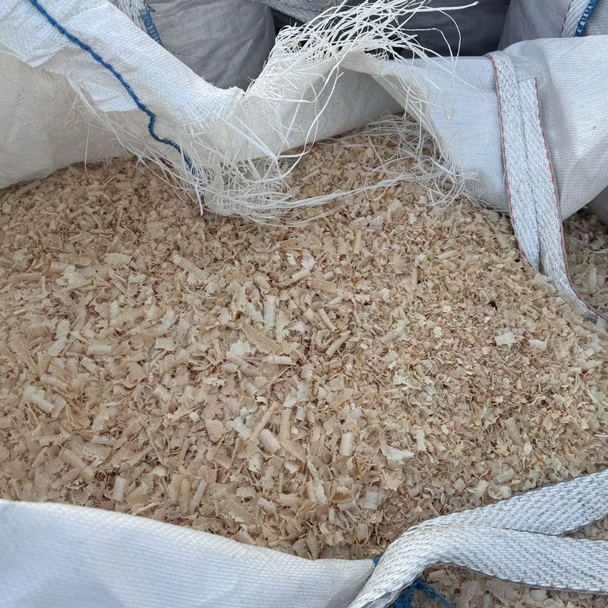 Сухая стружка, опилки