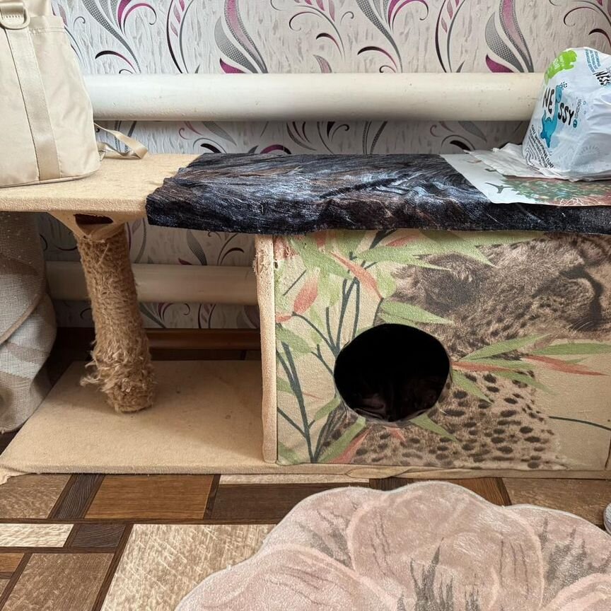 Домик для животных бу