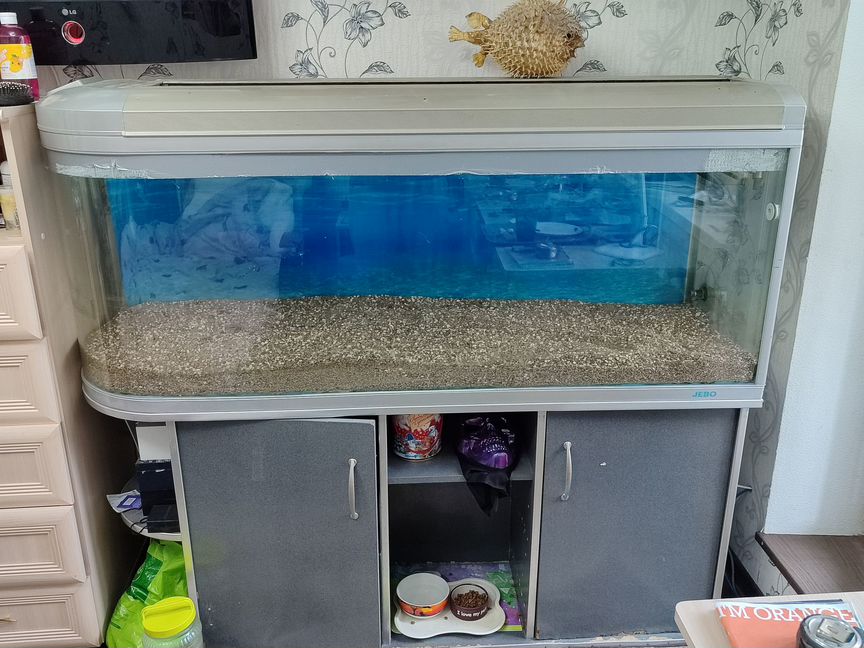 Аквариум с тумбой jebo