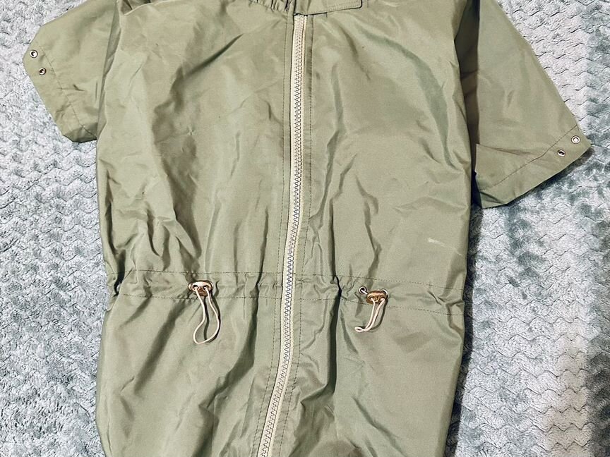 Куртка плащ для средней собаки новая L XL